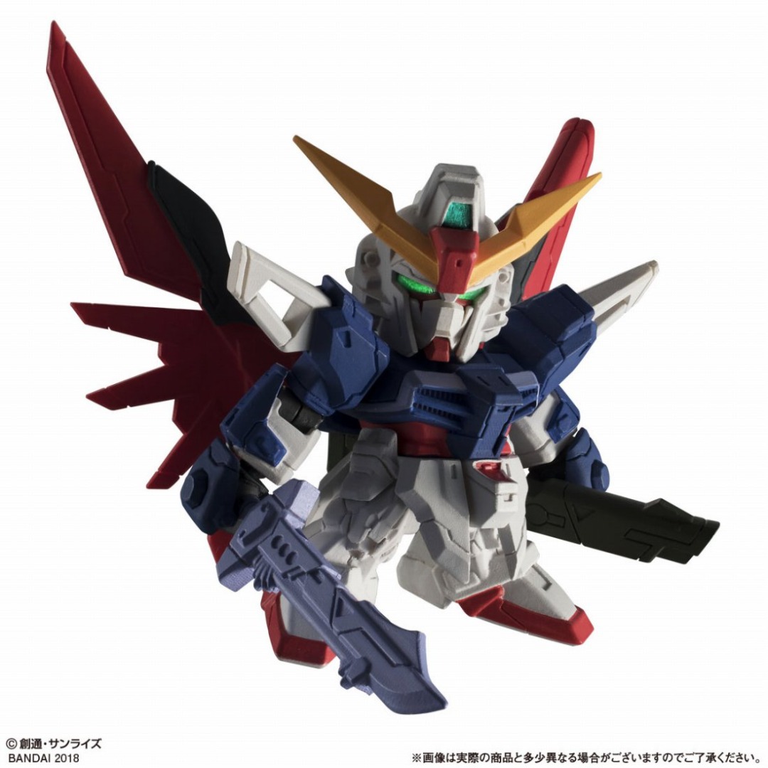 Bandai Mobile Suit Gundam Gashapon Senshi Forte 05 F026 Destiny Gundam ...