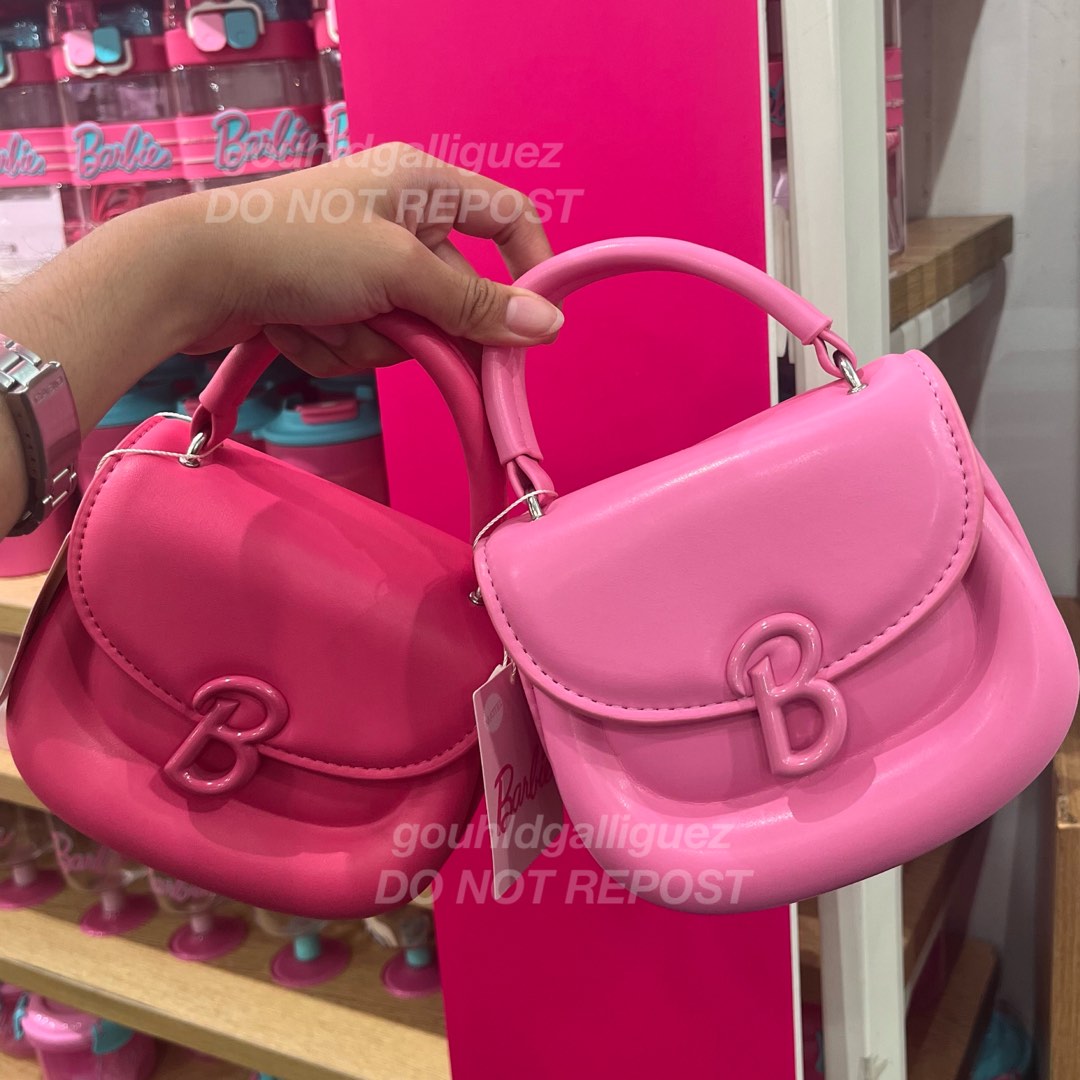 Barbie x Miniso Mini Leather Bag, Women's Fashion, Bags & Wallets ...