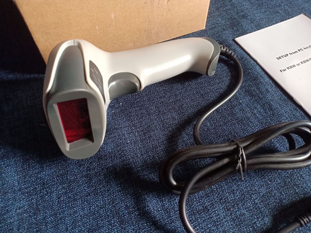 Barcode Scanner, Computers & Tech, Parts & Accessories, Computer Parts ...