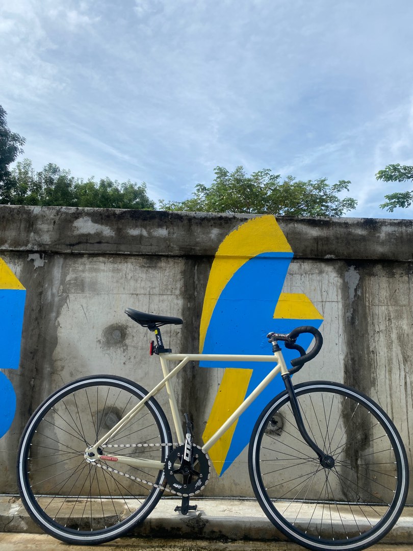 Basikal Fixie, Sports Equipment, Bicycles & Parts, Bicycles on Carousell