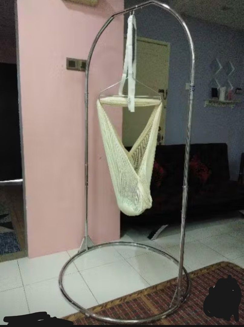 besi buaian crome, Babies & Kids, Baby Nursery & Kids Furniture, Other ...