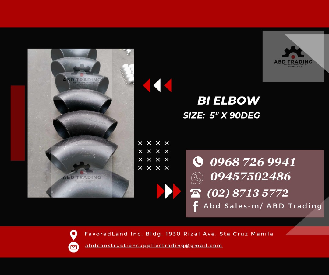 BI ELBOW, Commercial & Industrial, Construction & Building Materials on ...