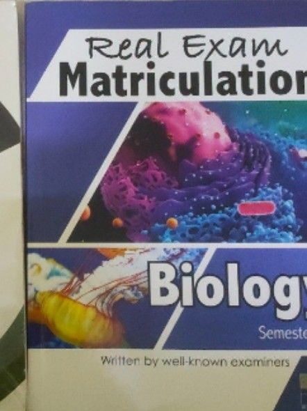 Biology matrix book, Hobbies & Toys, Books & Magazines, Textbooks on ...