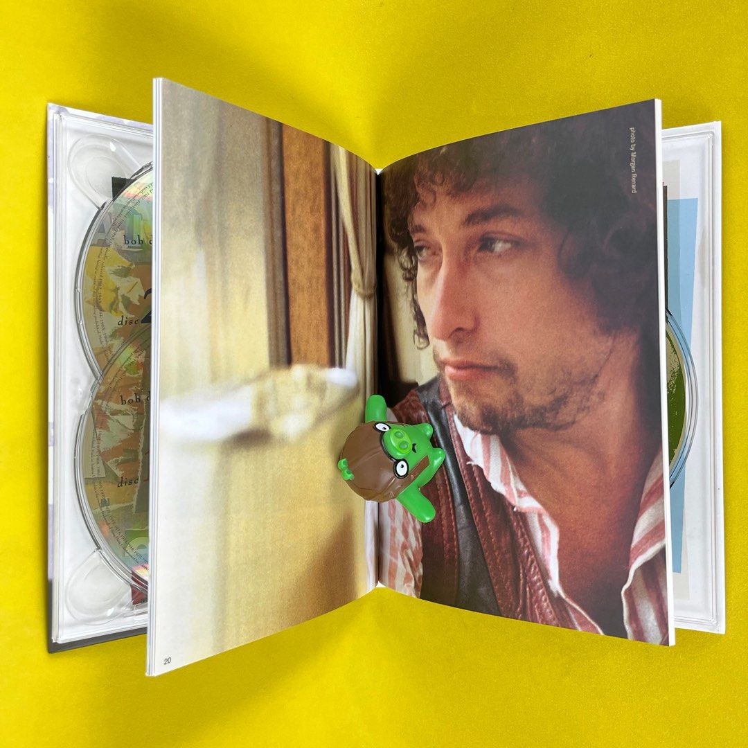 Bob Dylan Biograph 1985 3 CD Box Set, Hobbies & Toys, Music & Media ...