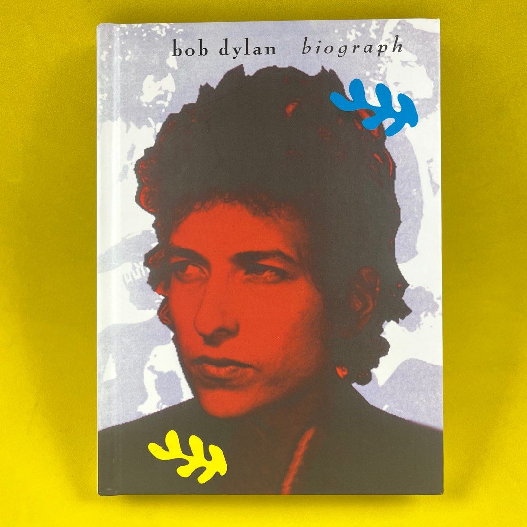 Bob Dylan Biograph 1985 3 CD Box Set, Hobbies & Toys, Music & Media ...