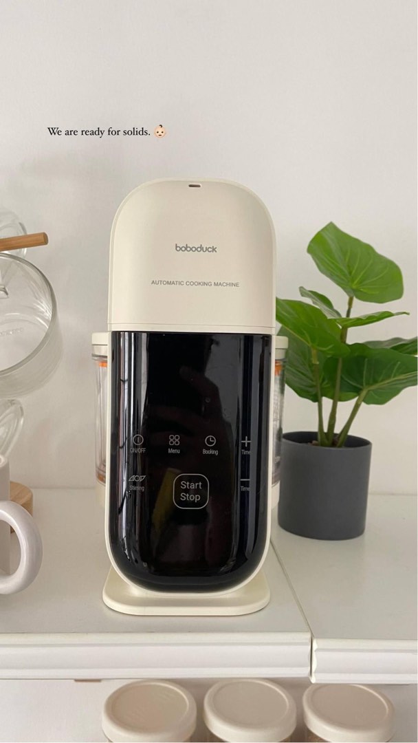 Boboduck Baby Food Processor, Babies & Kids, Nursing & Feeding, Weaning ...