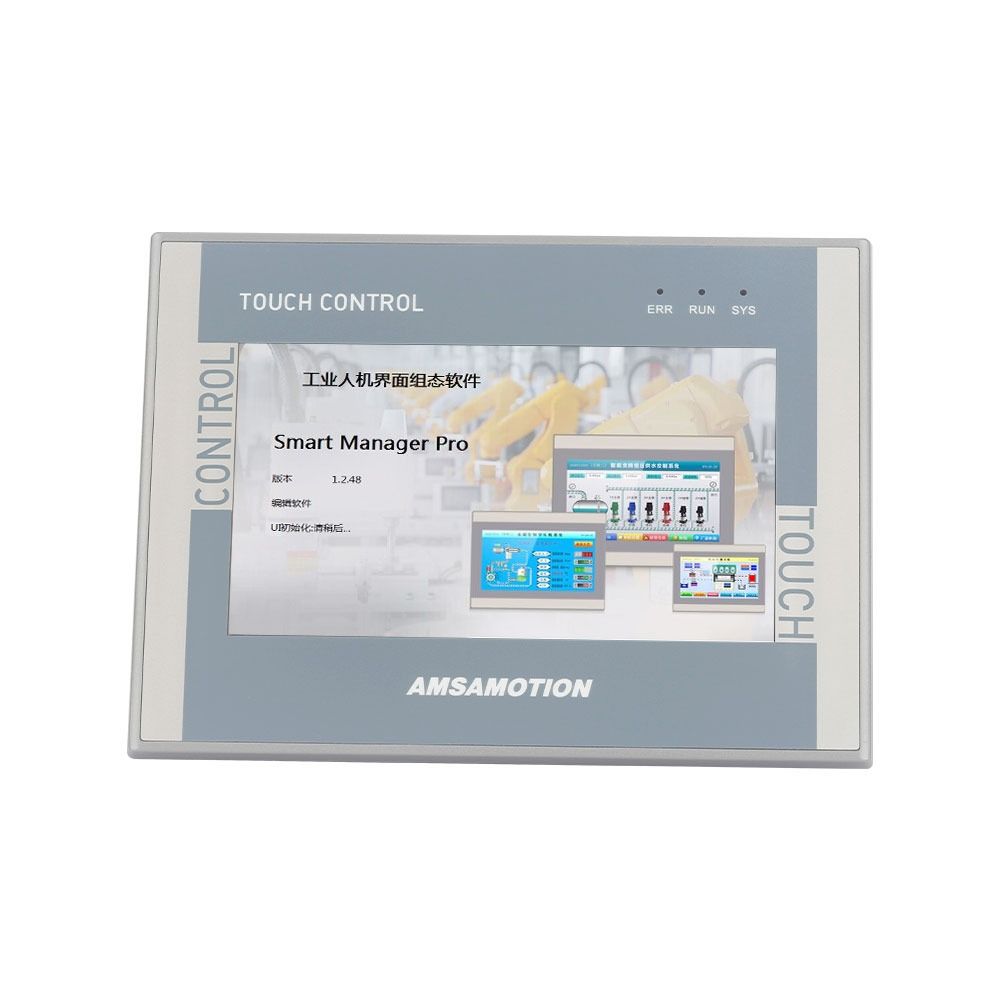 BRAND NEW SEALED AMSAMOTION AMX-043C 4.3'' Inch HMI Touch Screen 480* ...