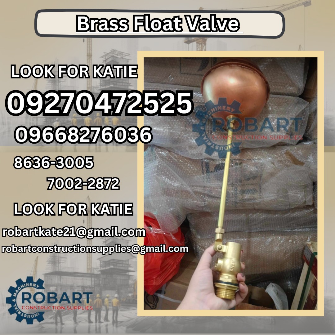 Brass Float Valve, Commercial & Industrial, Construction Tools ...
