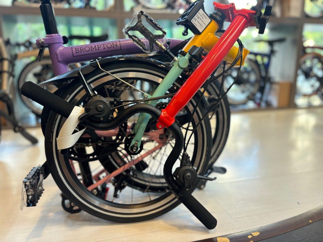 Brompton Berlin ( limited edition ) on Carousell