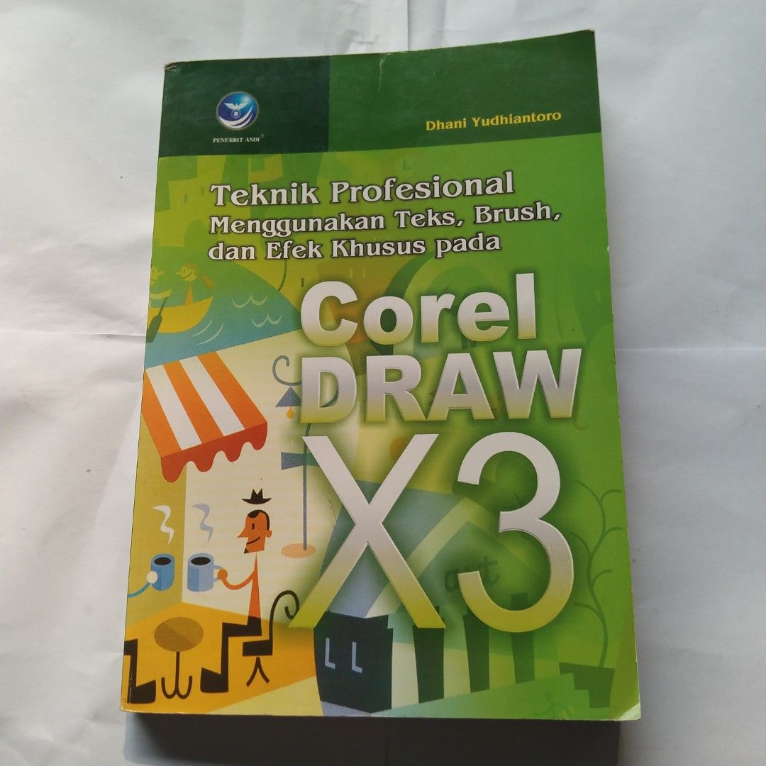 Buku Teknik Profesional Menggunakan Teks, Brush, dan Efek Khusus pada ...