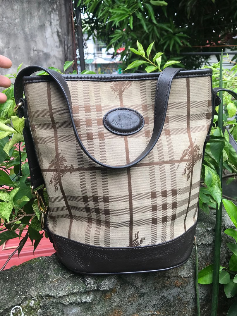 Burberry blue Label, Luxury, Bags & Wallets on Carousell