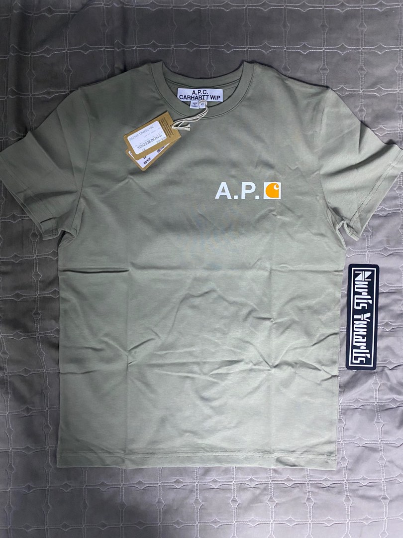 Carhartt WIP X APC Made in Turkey, Women's Fashion, Tops, Shirts on ...