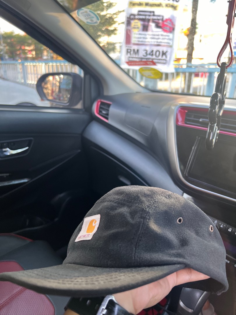 Carhatt customs, Men's Fashion, Watches & Accessories, Cap & Hats on ...