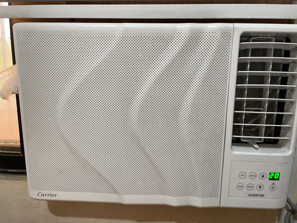 Carrier Inverter Window Type Aircon, TV & Home Appliances, Air ...