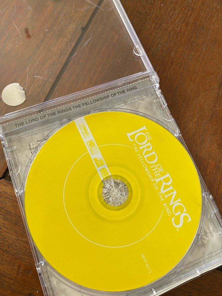 CD - Lord of the Rings / Fellowship of the Ring Soundtrack, Hobbies & Toys, Music & Media, CDs ...