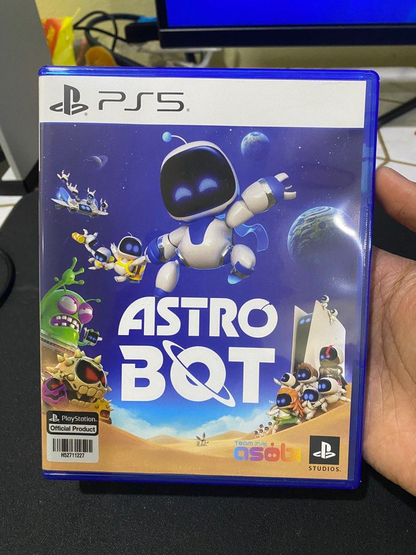 CD PS5 ASTRO BOT, Video Gaming, Video Games, PlayStation on Carousell