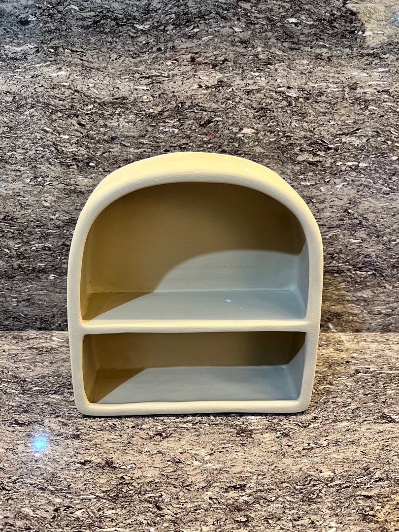 Ceramic Shelf/Photoshoot Background/Display, Furniture & Home Living ...