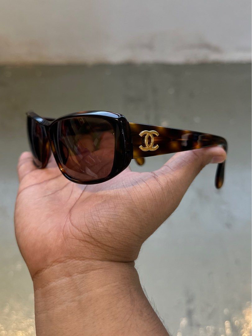 Chanel Leopard Shade, Women's Fashion, Watches & Accessories ...