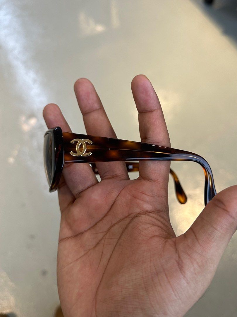 Chanel Leopard Shade, Women's Fashion, Watches & Accessories ...