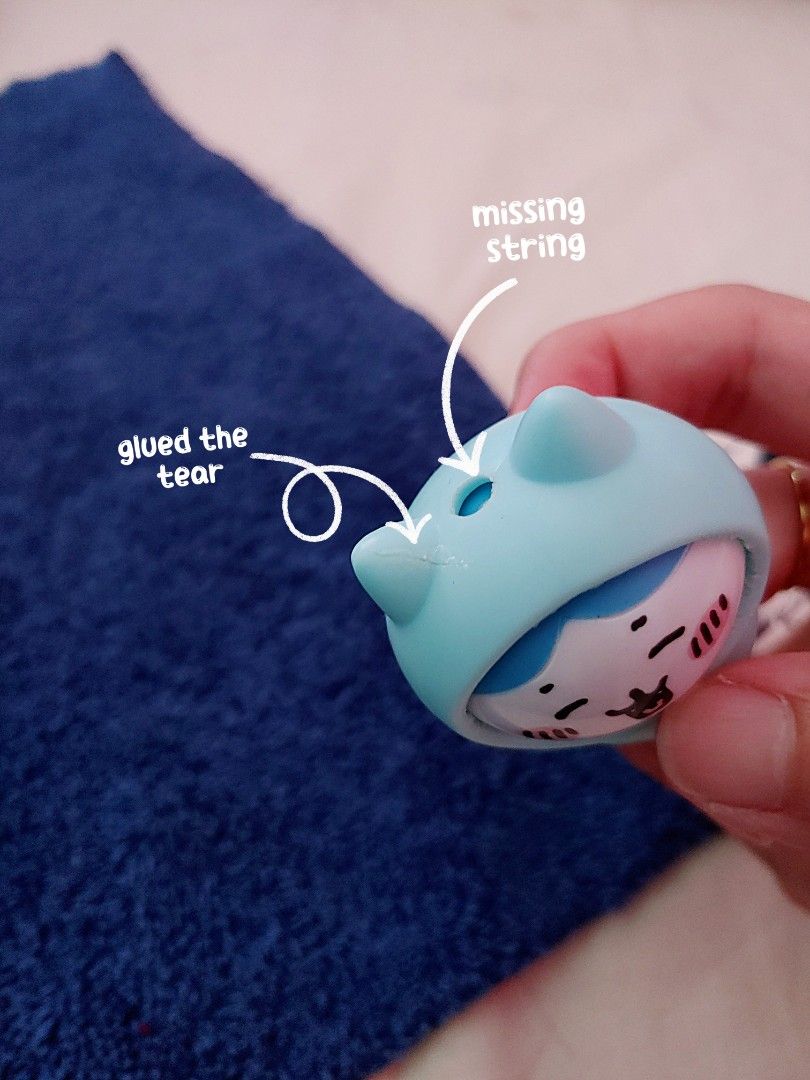 Chiikawa Hachiware Figure, Hobbies & Toys, Toys & Games on Carousell