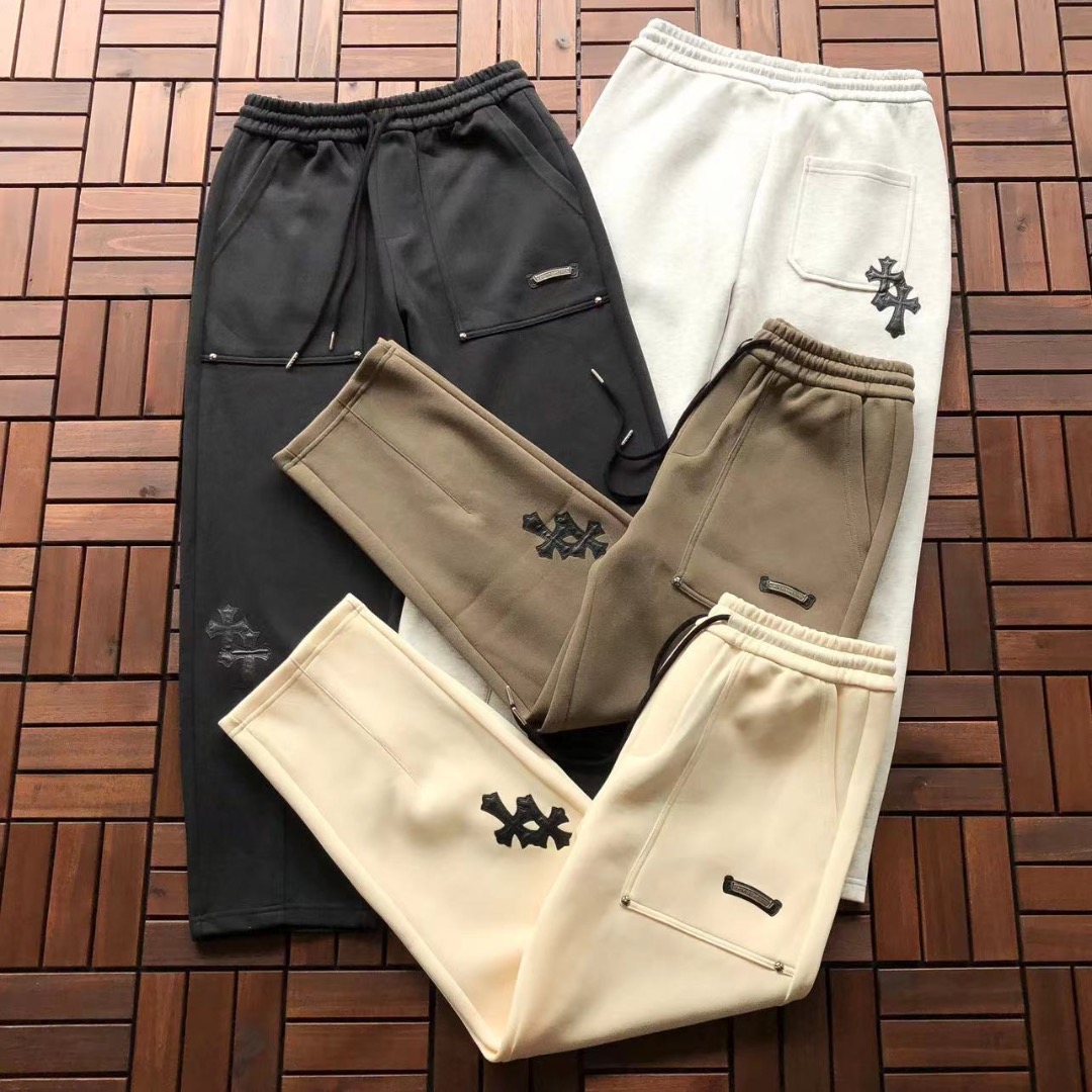 Chrome Hearts x CDG Sweatpants (4 colourways), 名牌, 服裝 - Carousell