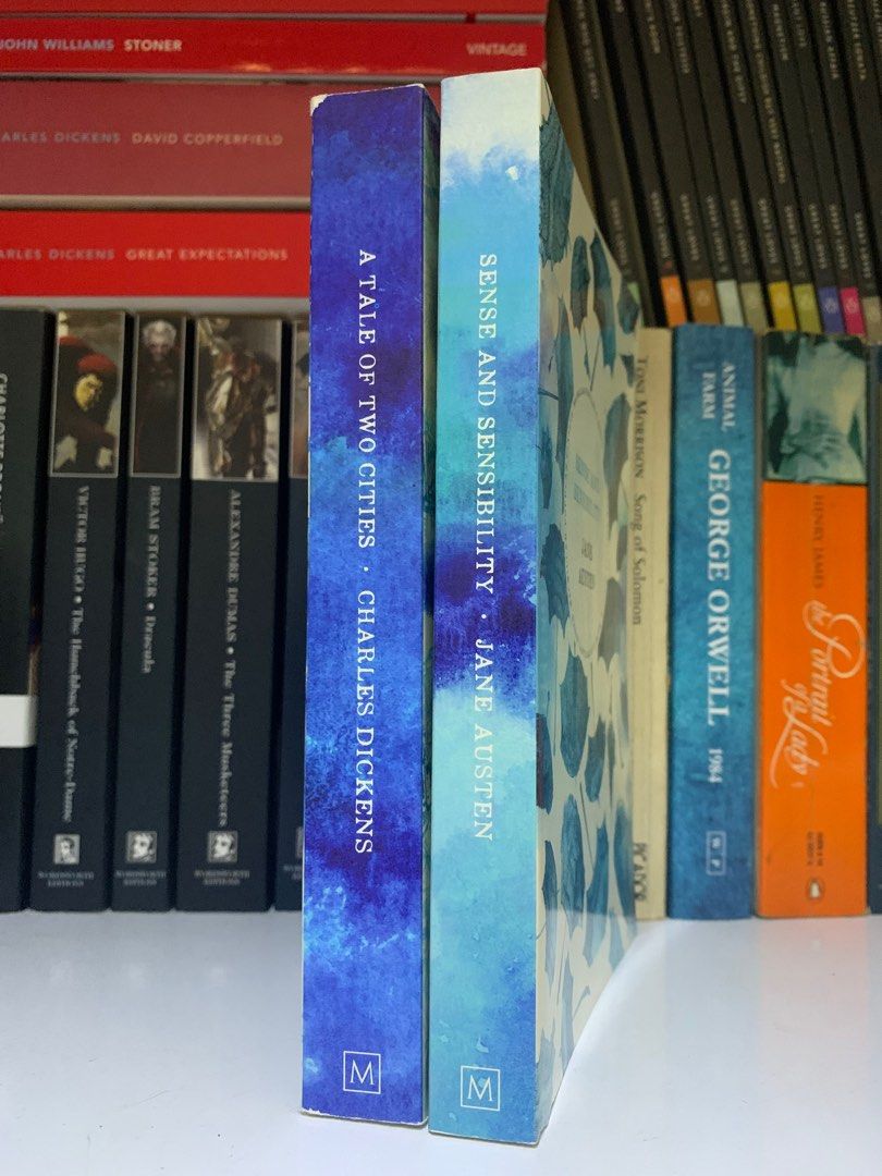 Classic books bundle (Sense and Sensibility Jane Austen/A Tale of Two ...