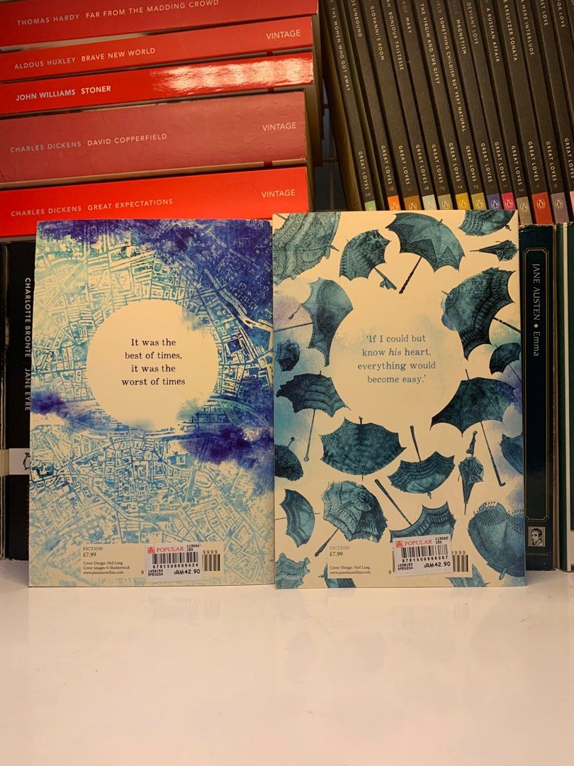 Classic books bundle (Sense and Sensibility Jane Austen/A Tale of Two ...