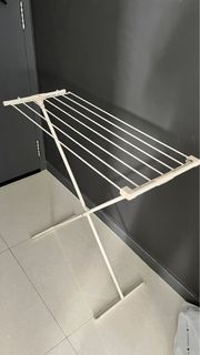 Muji aluminium clothes hanging rack (Brand New), Furniture & Home ...