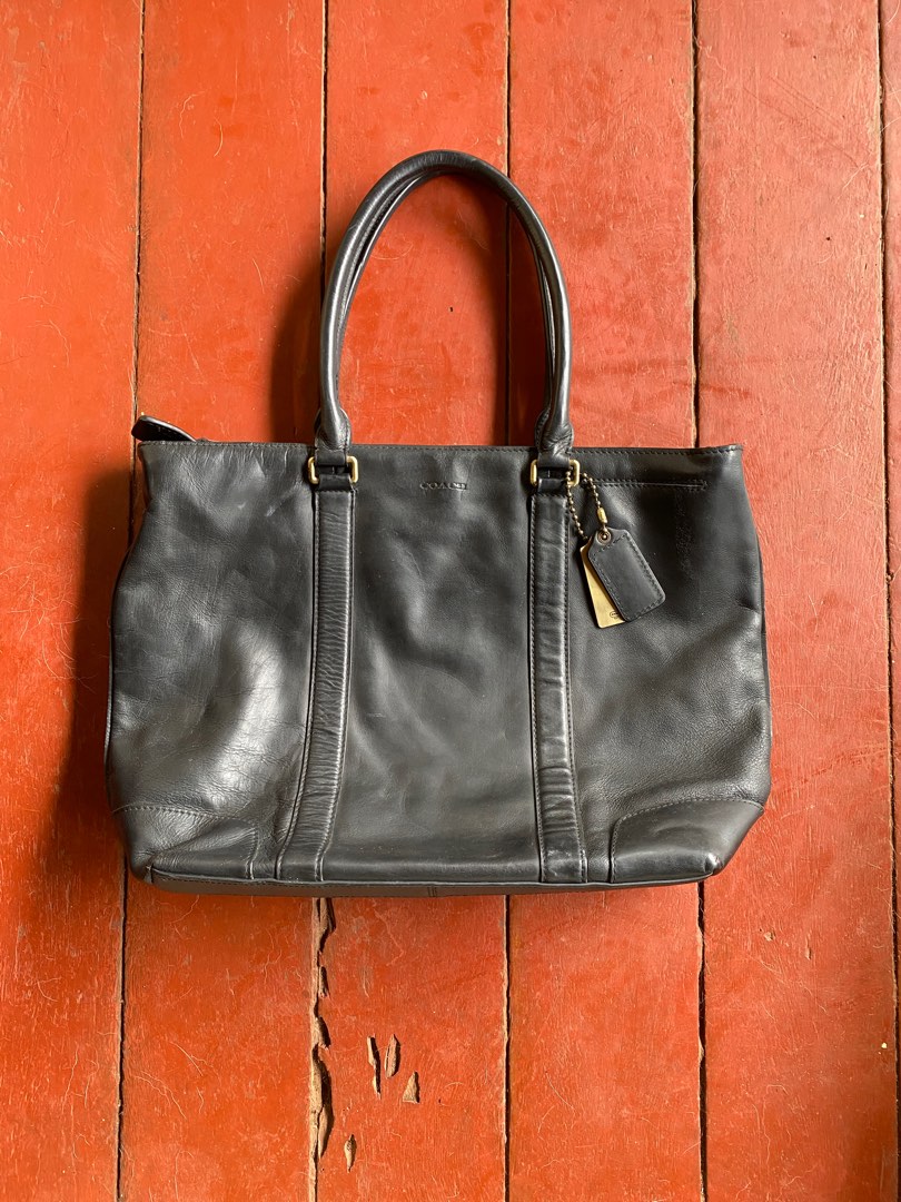 Coach Authentic Backpack, Luxury, Bags & Wallets on Carousell