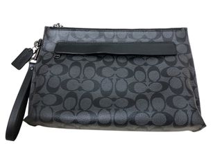 Coach clutch bag, Luxury, Bags & Wallets on Carousell