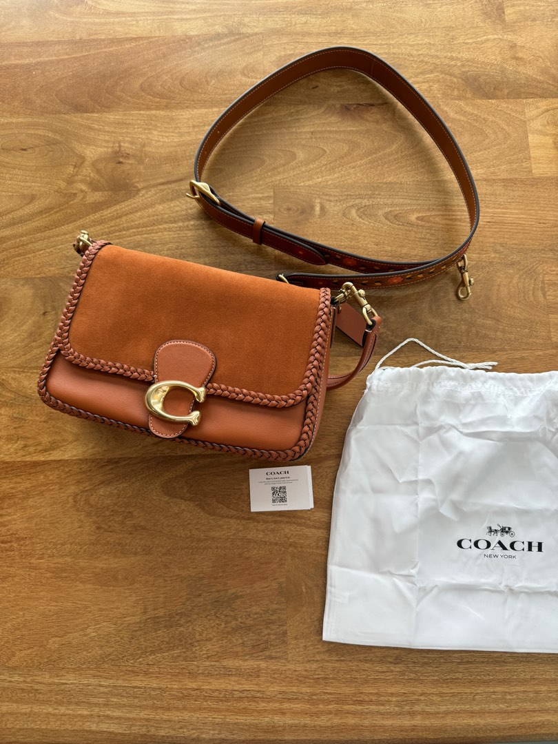 Coach soft tabby shoulder bag with braid, Luxury, Bags & Wallets on ...