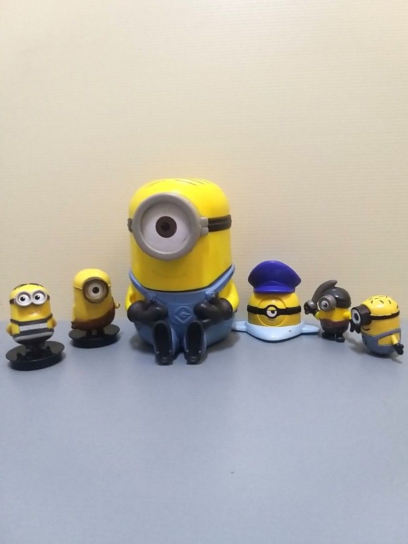 Combo Minion toys, Hobbies & Toys, Toys & Games on Carousell