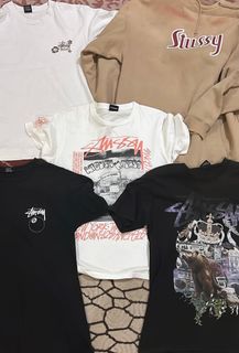 STUSSY x TURN TABLE LAB, Men's Fashion, Tops & Sets, Tshirts & Polo ...