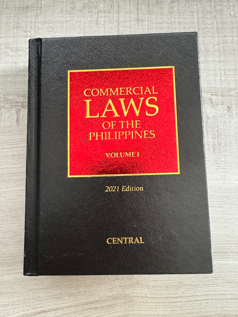 Commercial Laws of the Philippines Codal, Hobbies & Toys, Books ...