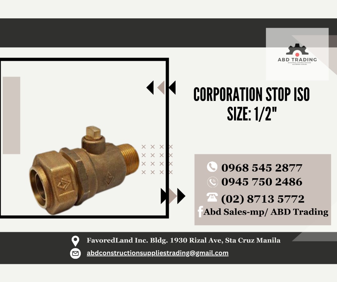 COMPRESSION STOP ISO, Commercial & Industrial, Construction Tools ...