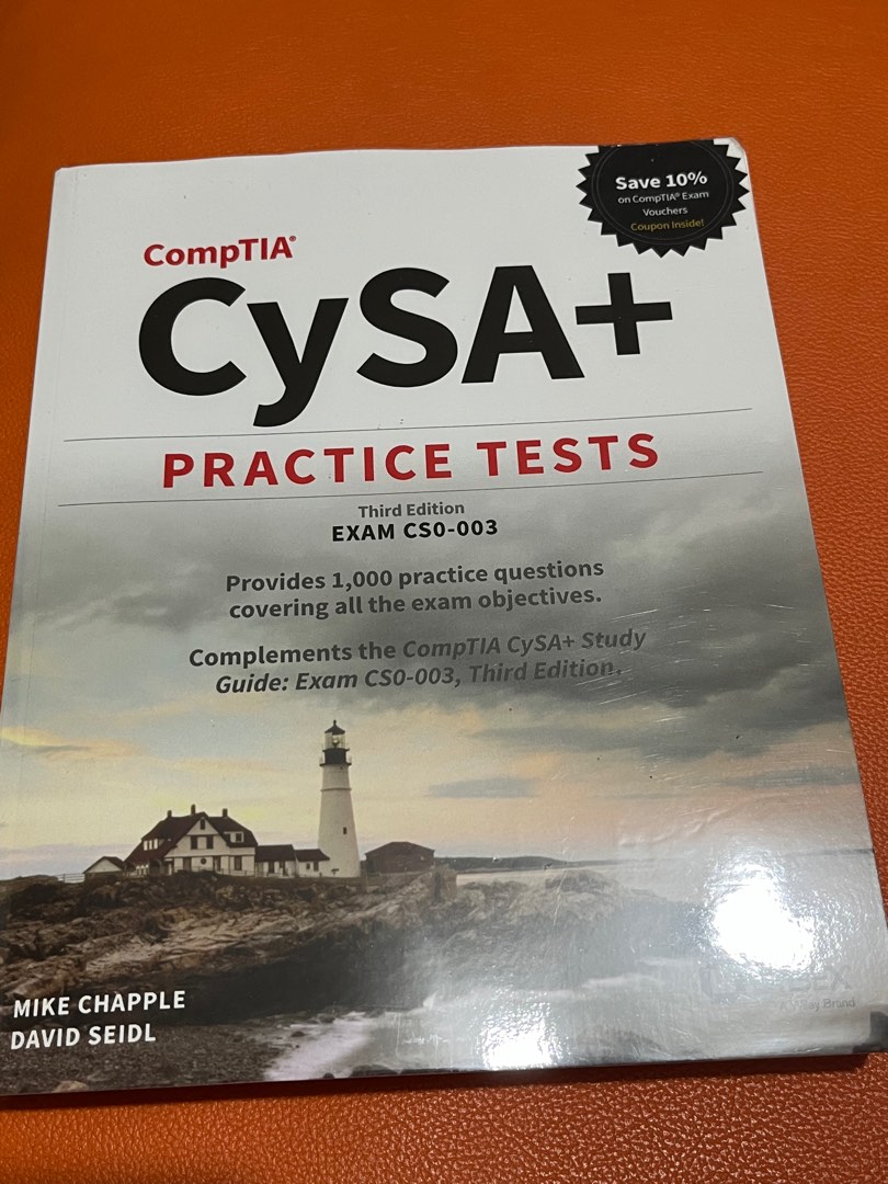 COMPTIA CYSA PRACTICE TESTS 3rd EDITION, Hobbies & Toys, Books ...