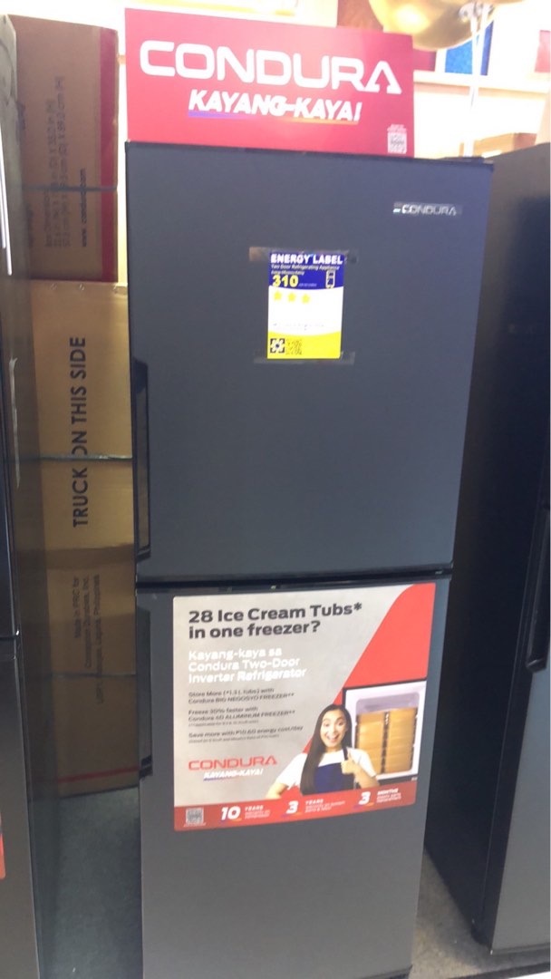 CONDURA INVERTER REFRIGERATOR, TV & Home Appliances, Kitchen Appliances ...
