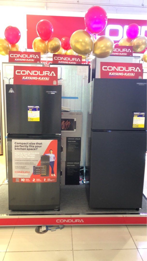 CONDURA INVERTER REFRIGERATOR, TV & Home Appliances, Kitchen Appliances ...