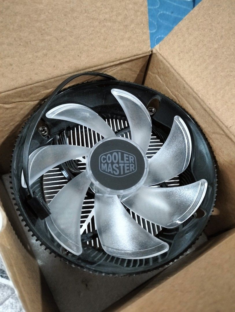 Cooler master cpu, Computers & Tech, Desktops on Carousell