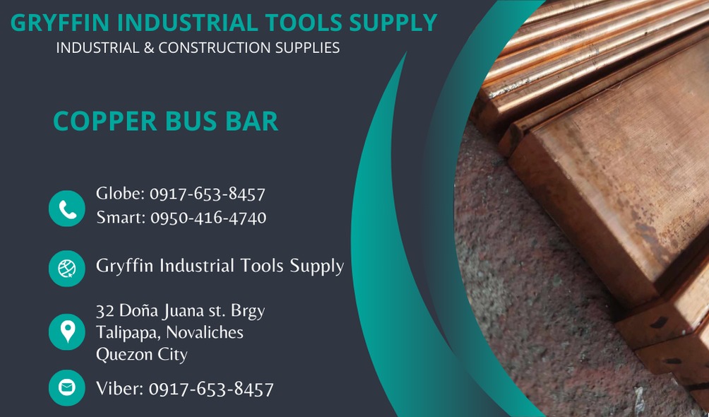 COPPER BUS BAR, Commercial & Industrial, Industrial Equipment on Carousell