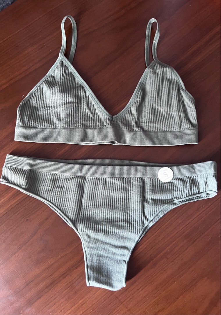 Cotton On Body Lounge Underwear/ Bikini Set, Women's Fashion ...