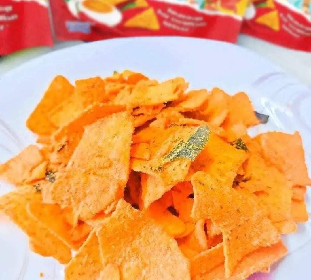 Crispy Machos Cheese, Food & Drinks, Packaged & Instant Food on Carousell