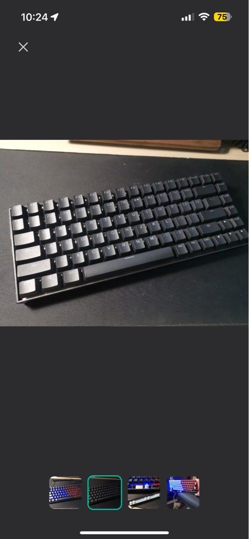 Custom Mechanical Keyboard 75%, Computers & Tech, Parts & Accessories ...