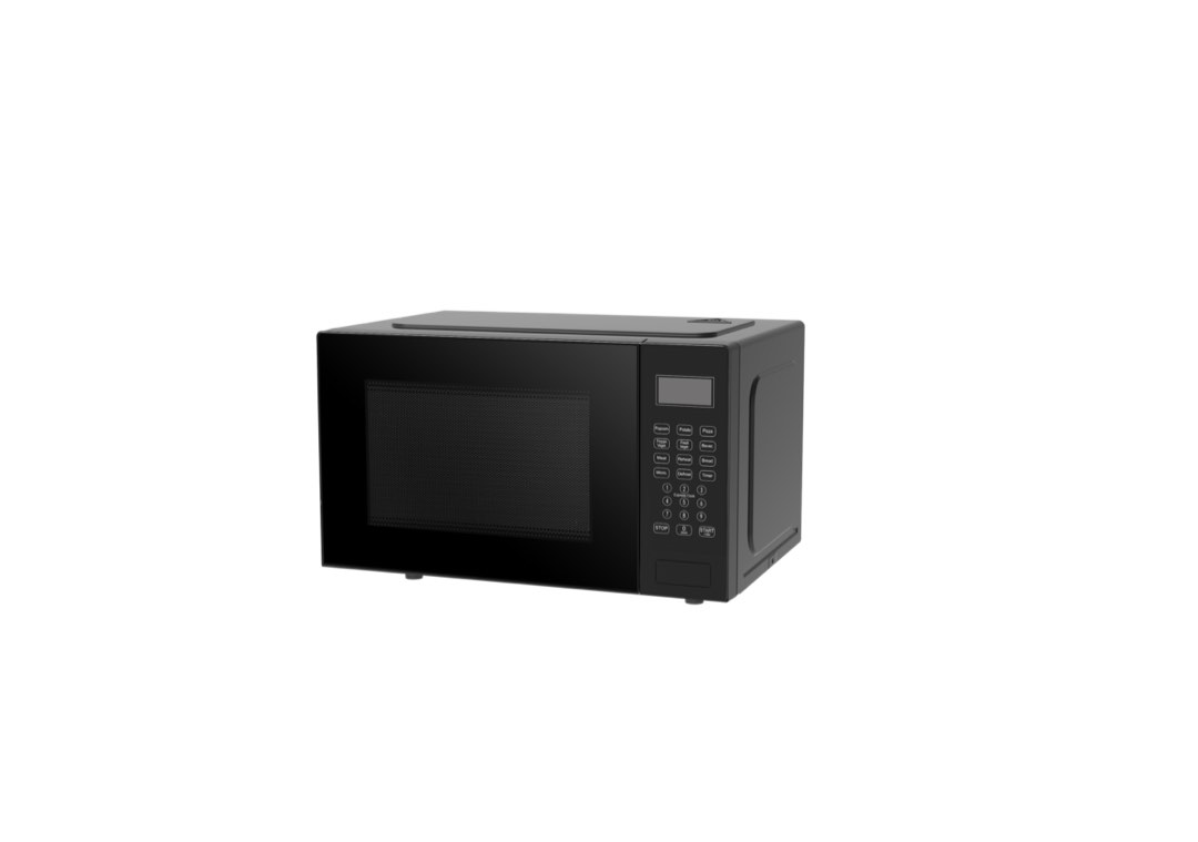 Daewoo Electronic Appliances Microwave Oven Black 25 L 230V~50Hz 700 ...