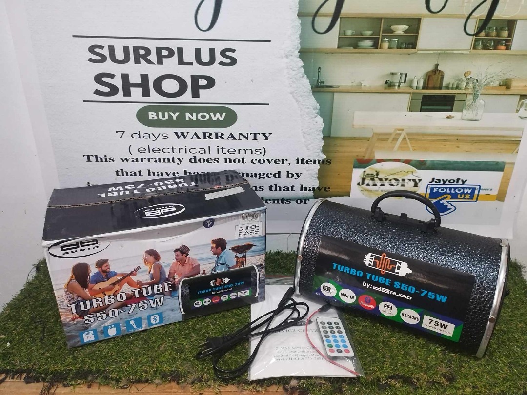 DB AUDIO, Turbo Tube S50-75W, Audio, Portable Music Players on Carousell