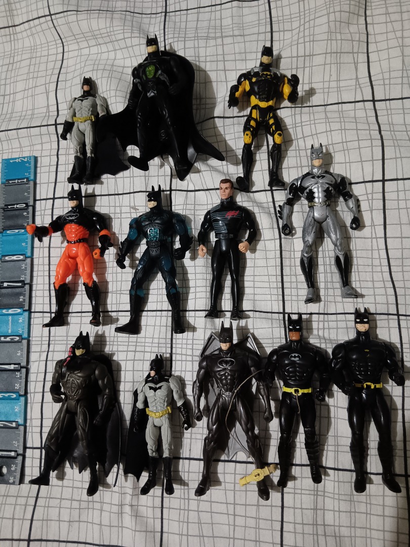 DC Batman Movies Action Figures Assorted, Hobbies & Toys, Toys & Games ...