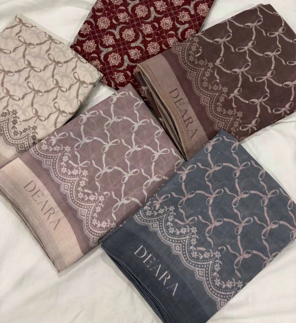 Deara mariposa 2.0, Women's Fashion, Muslimah Fashion, Hijabs on Carousell