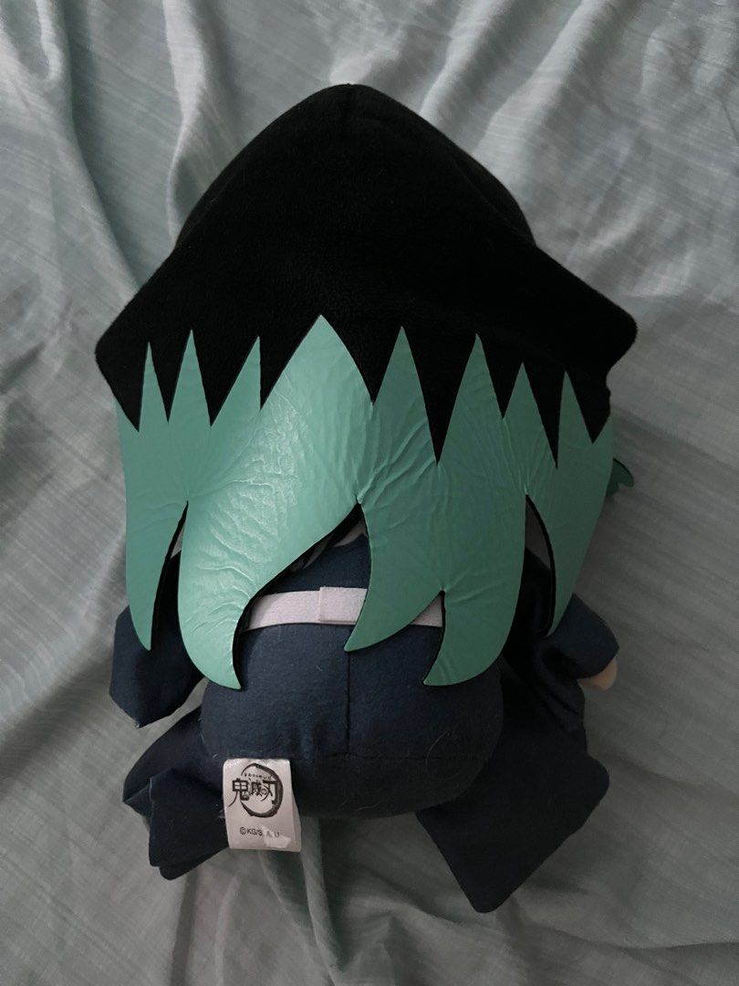 Demon Slayer Kimetsu No Yaiba Tokito Muichiro Plush Doll, Hobbies ...