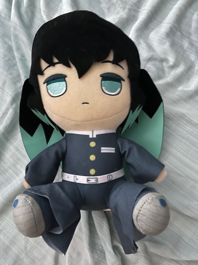 Demon Slayer Kimetsu No Yaiba Tokito Muichiro Plush Doll, Hobbies ...