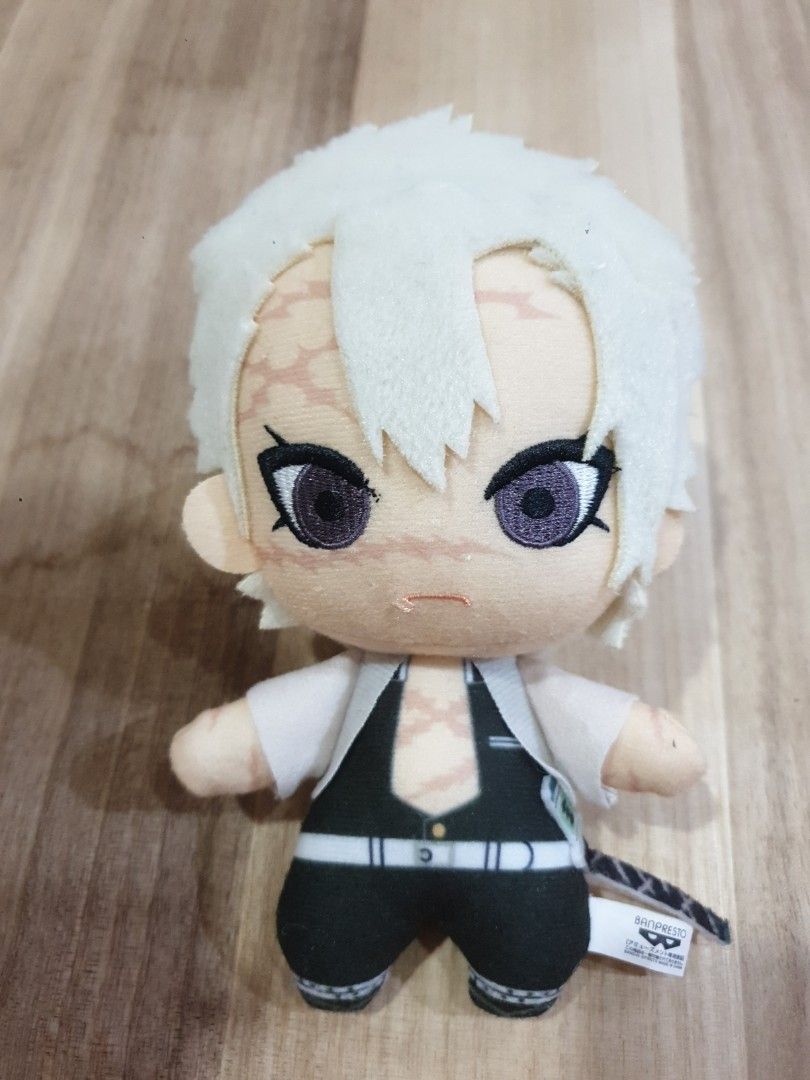 Demon Slayer Kimetsu no Yaiba plush toy - Sanemi, Hobbies & Toys, Toys ...